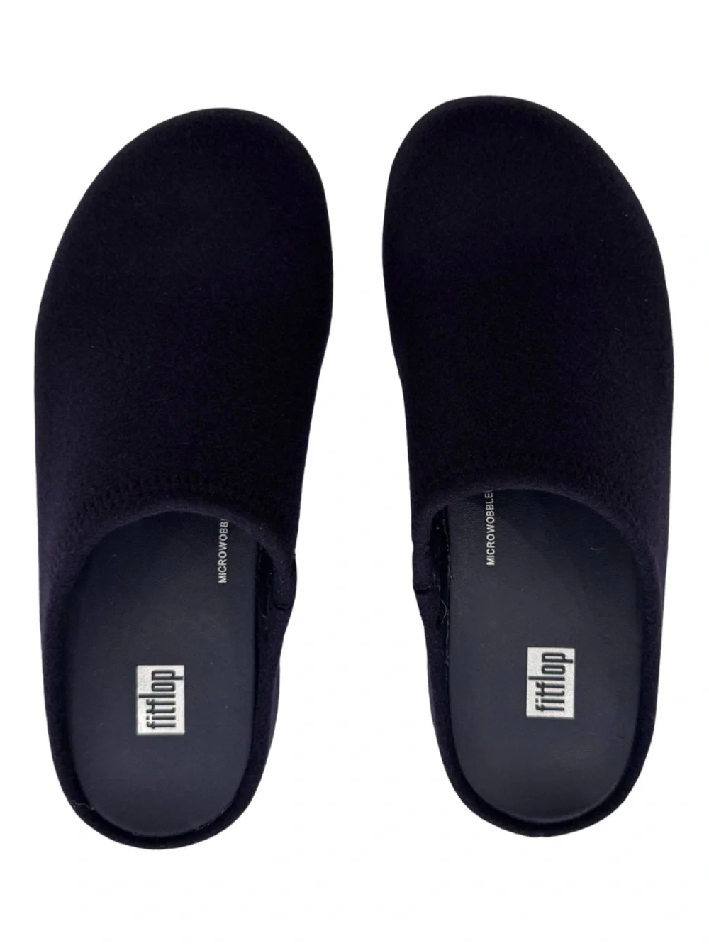 Fitflop | Shoes | Fitflop Black Slipon Clog Mules | Poshmark